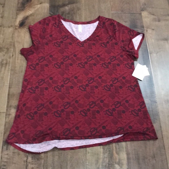 LuLaRoe | Tops | Lularoe Christy T 3xl | Poshmark